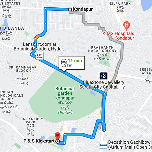 CoWorking Space in Gachibowli, Hyderbad
